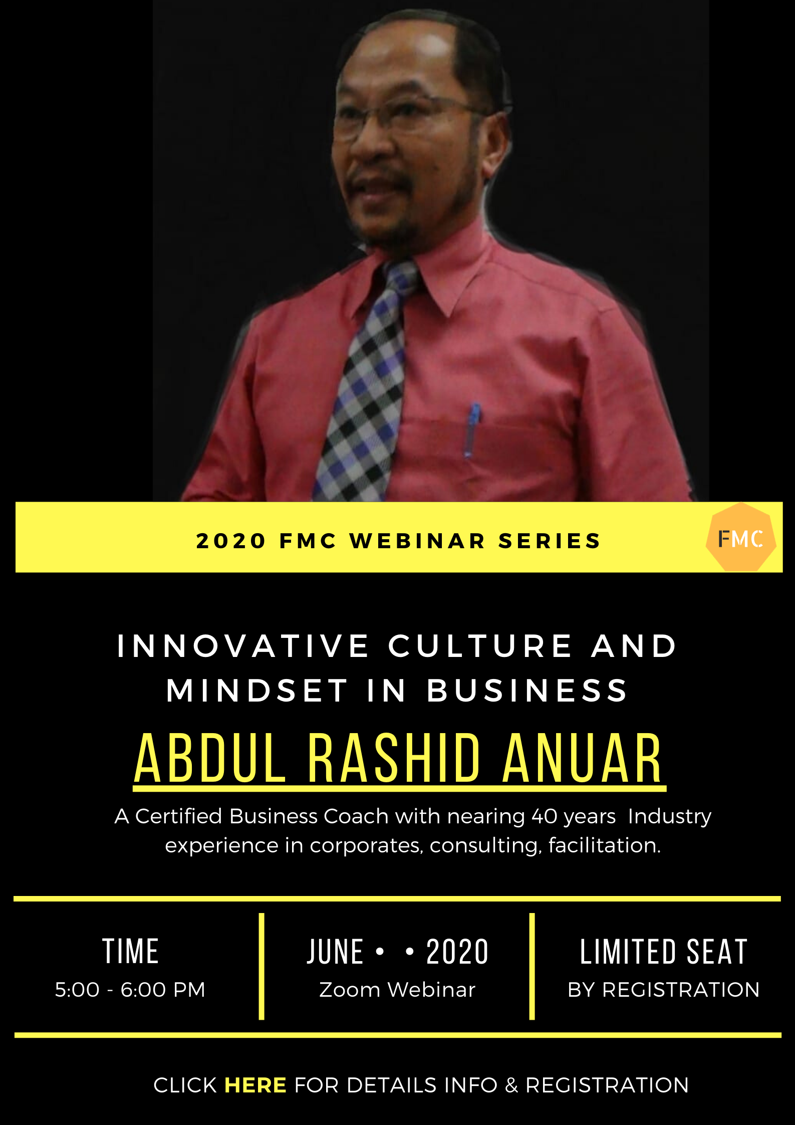 2020 Webinar Series – Faisal Malik & Co [FMC Group]